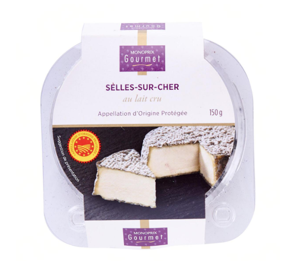 ⚡️Cheese ชีส⚡️ Selles Sur Cheur Cheese Monoprix 150g | Lazada.co.th