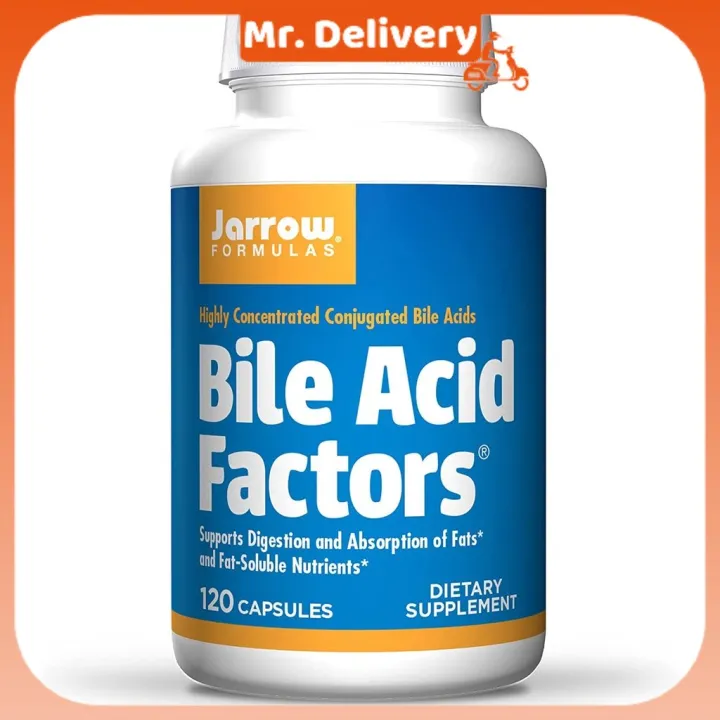 Mr Delivery | Jarrow Formulas High Potency Bile Acid Factors Formula ...