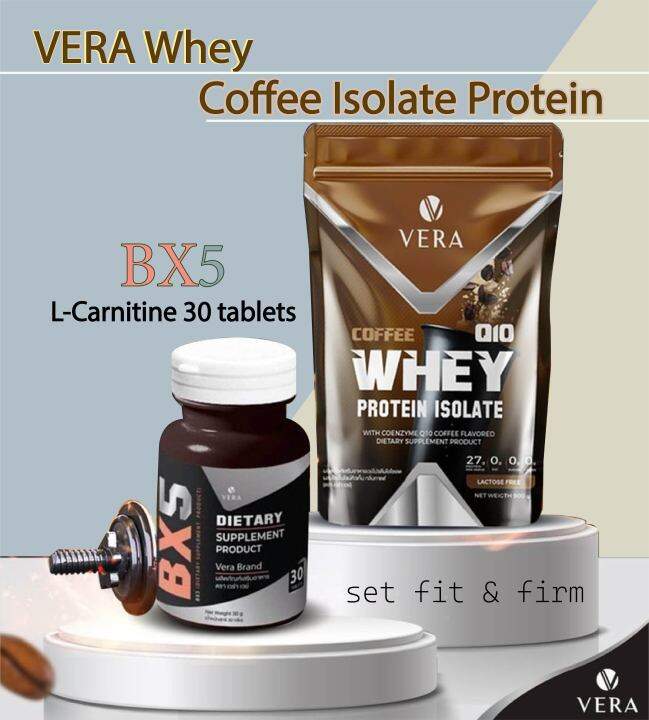 VERA Whey Coffee Isolate Protein - Coffea Arabica 2 Lb.+ BX5 L ...