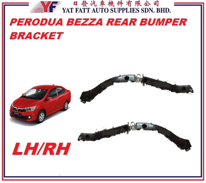 PERODUA BEZZA REAR BUMPER BRACKET ORIGINAL | Lazada