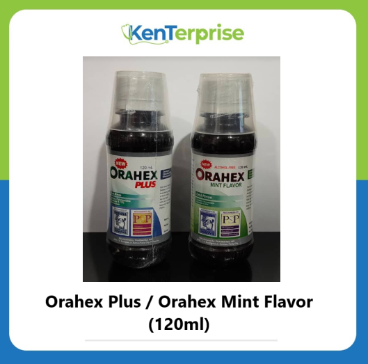 Orahex Plus / Orahex Mint Flavor (120ml) | Lazada PH