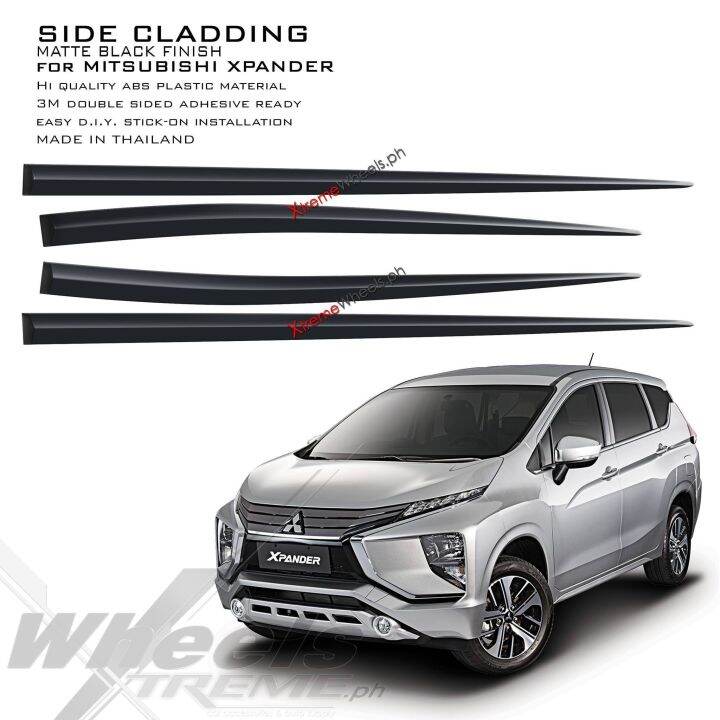 Mitsubishi Xpander All Unit 2018-2024 Door Side moulding / side ...
