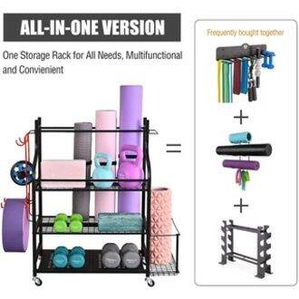 Yoga Mat Storage Racks,Home Gym Storage Rack | Lazada
