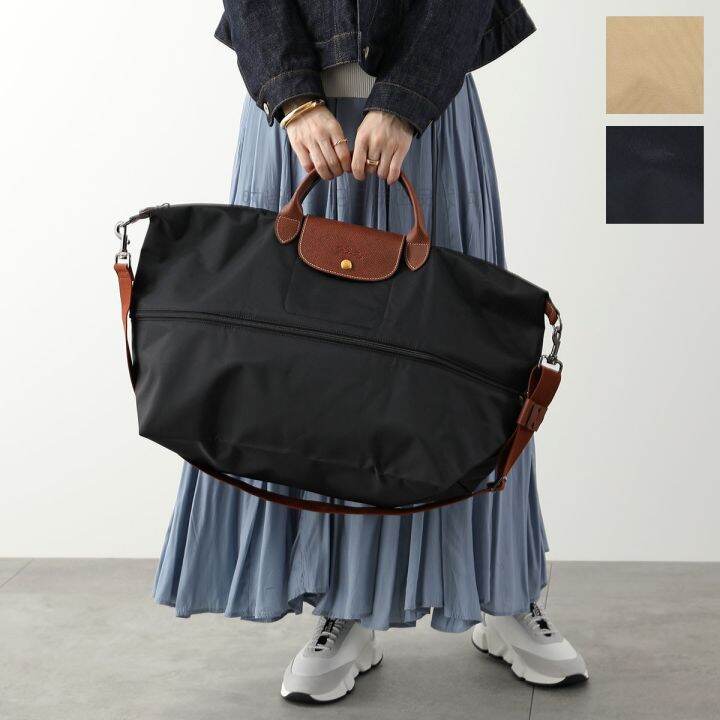 Longchamp Long Xiang Nylon Travel Bag/Bag Large Expandable Foldable ...