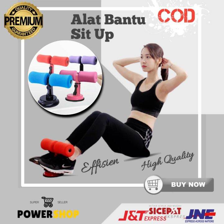 ALAT OLAHRAGA PENGECIL PERUT SIT UP STAND ALAT OLAHRAGA RUMAHAN ALAT ...