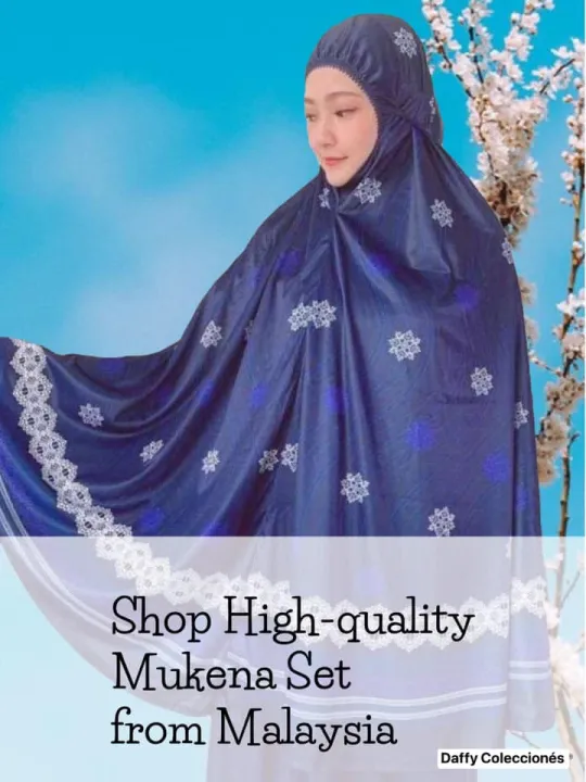 DAFFY COLECCIONES Malaysian Printed Mukna Set | Lazada PH