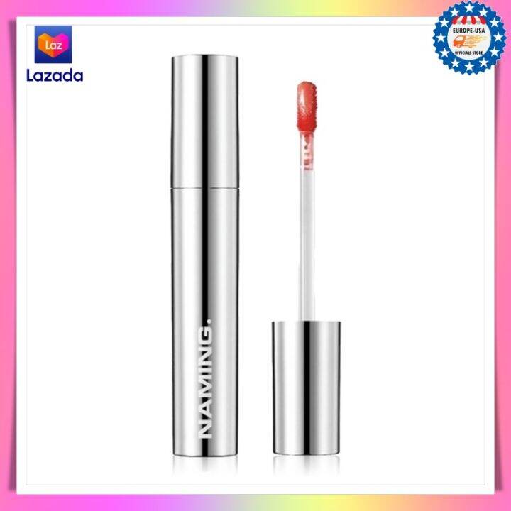 NAMING Dewy Glow Lip Tint 4.5ml #BGW01 Cranky. # เครื่องสำอางสำหรับริมฝีปาก | Lazada.co.th