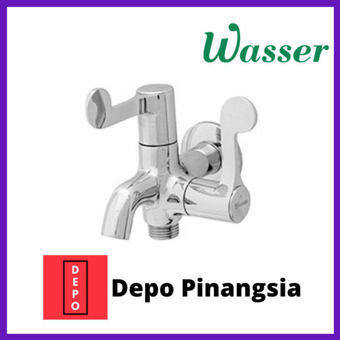 Kran tembok cabang Wasser TL3-020 | Lazada Indonesia