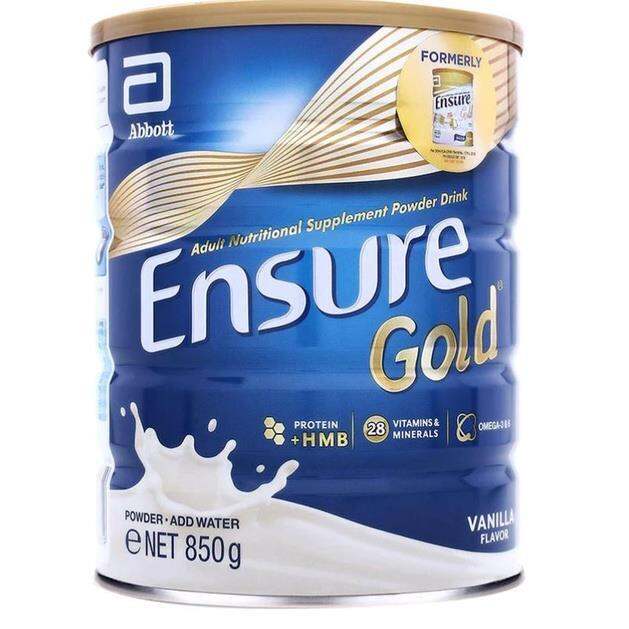 Ensure Gold HMB Vanilla 850g- Exp Oct2023 | Lazada PH