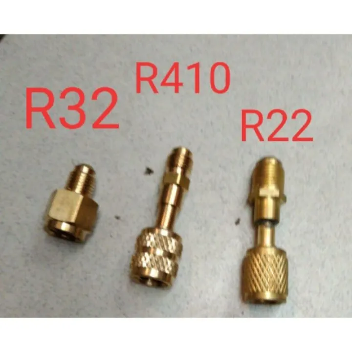 ADAPTOR NEPEL R32 410 to R22 - SAMBUNGAN ADAPTER NEPEL R32 410 ke R22 | Lazada Indonesia