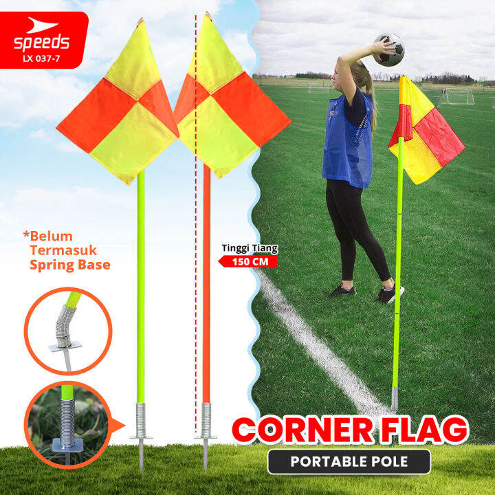 STICK BASE ORIGINAL SP EEDS IMPORT LATIHAN ATLIT OLAHRAGA AGILITY DAN ...