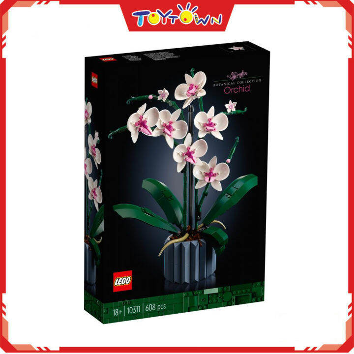 LEGO® - Botanical Collection Orchid | Lazada PH