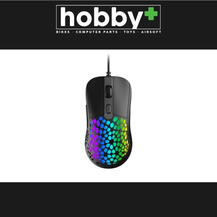 Dareu EM907 Wired RGB Light Weight Mouse | Lazada PH