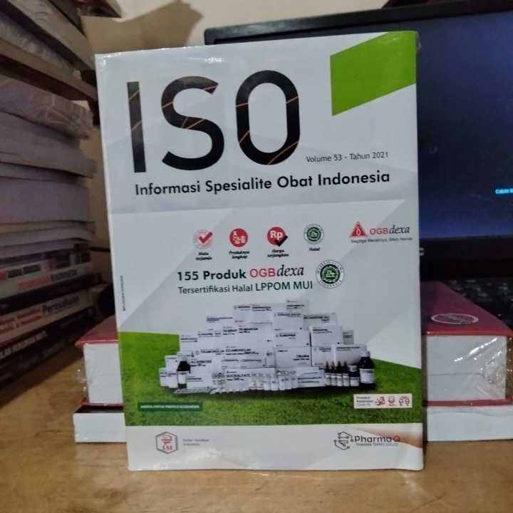 ISO Informasi Spesialite Obat Indonesia Volume 53 Tahun 2021 | Lazada ...