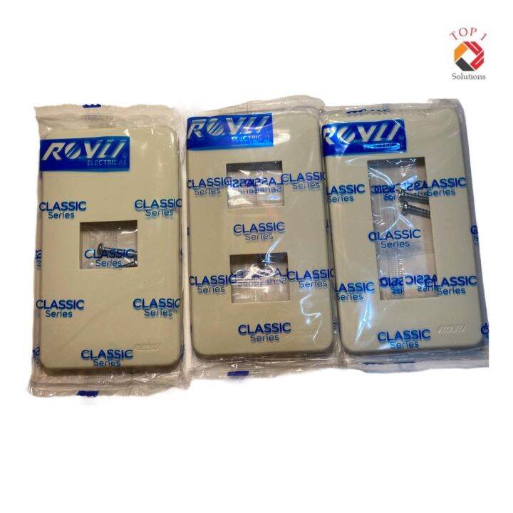 ROYU CLASSIC SERIES PLATE | Lazada PH