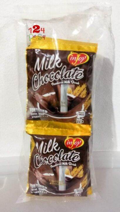 10-PACK Injoy Milk Chocolote Flavor Extract 22 gms x10 | Lazada PH