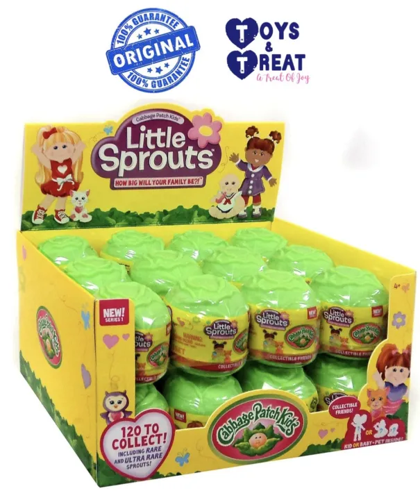 Cabbage Patch Kids Little Sprouts Figures Surprise Pack ~ORIGINAL ...