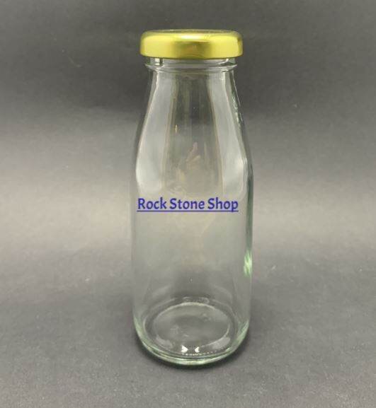200ml 250ml Glass Bottle for Fruit juice Water Milk Coffee Sauce ...