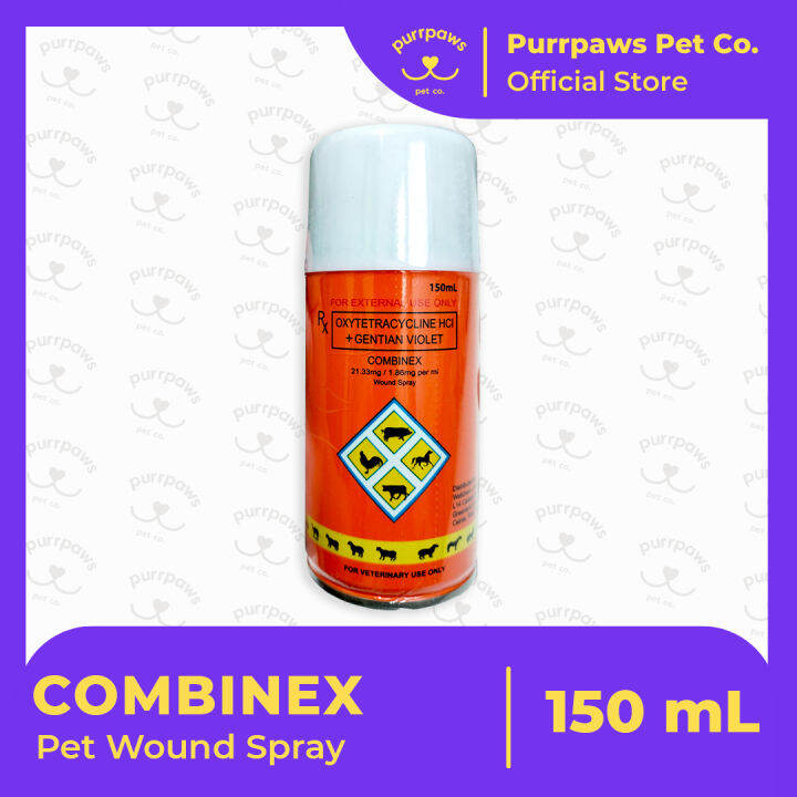 COMBINEX Pet Wound Spray (150 ml) | Lazada PH
