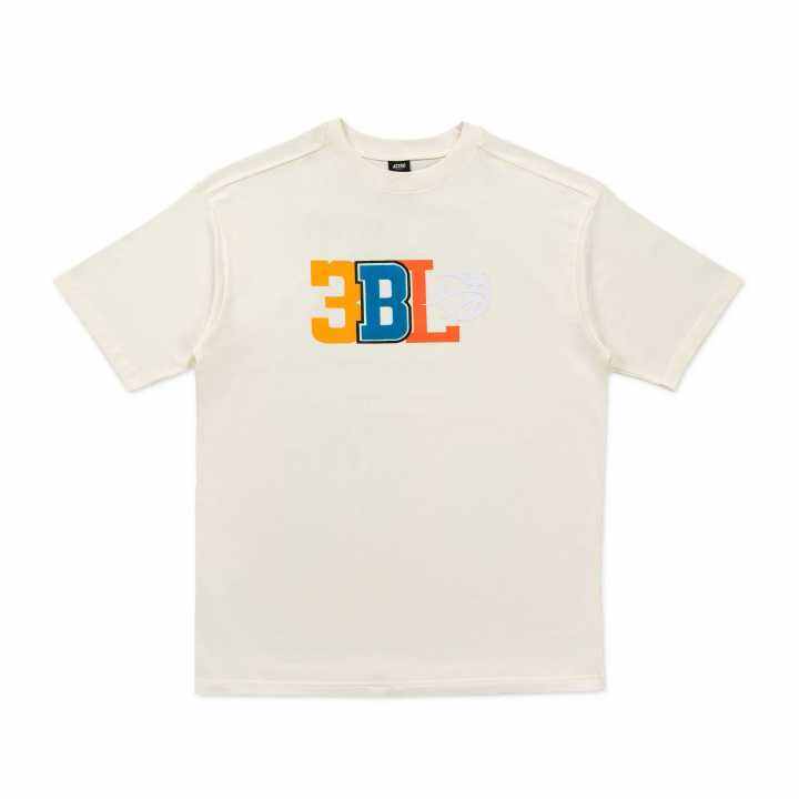 3BL TEE (BEIGE) | Lazada.co.th