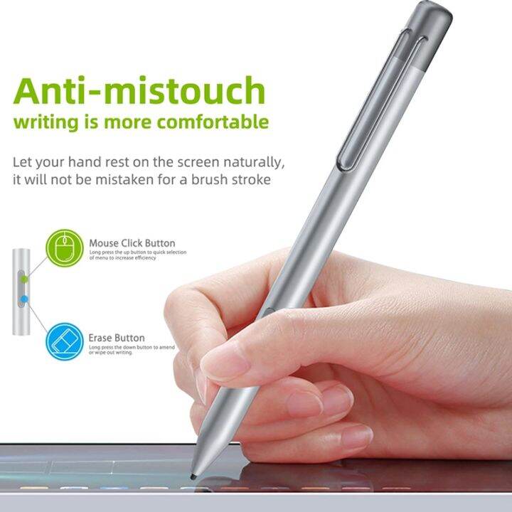 For Microsoft Surface 3 Pro3/4/5/6/Book/Laptop/Go Touch Capacitive Pen ...