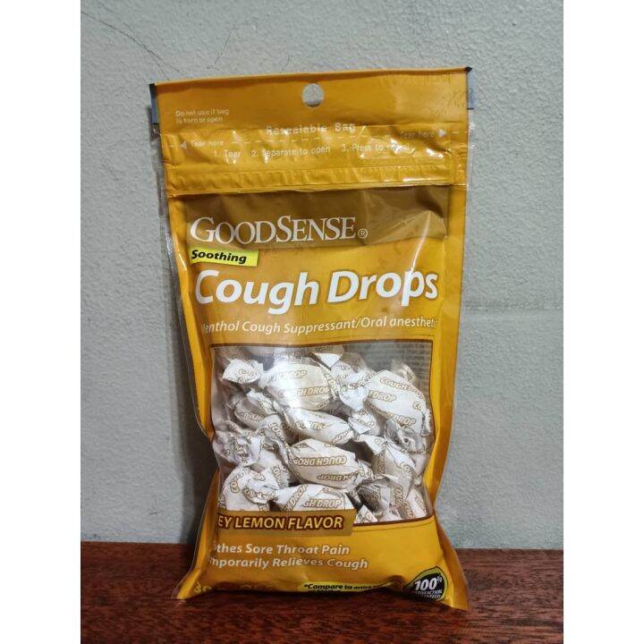 GoodSense Cough Drops - Honey Lemon ( 30 drops) | Lazada PH