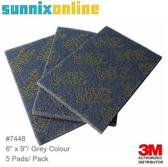 3M Scotch-Brite Ultra Fine Hand Pad 7448, 5 Pads/ Pack | Lazada