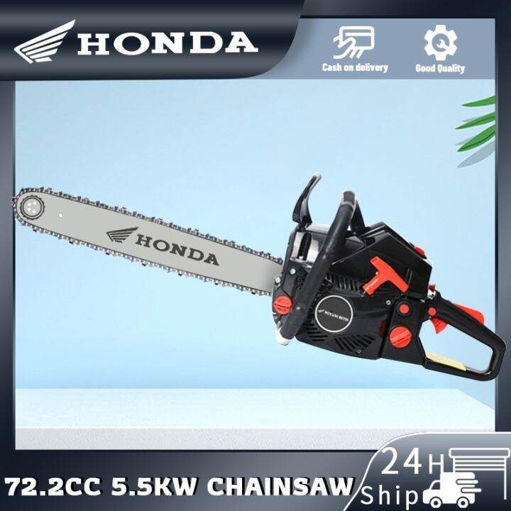 New Honda gasoline chainsaw 20 inches 72CC 9.9KW High Power | Lazada PH