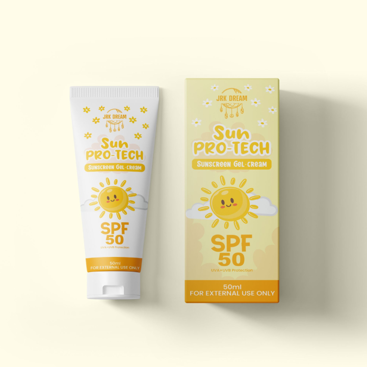 Jrk Dream Sun Pro-Tect Sunscreen Gel-Cream | Lazada PH