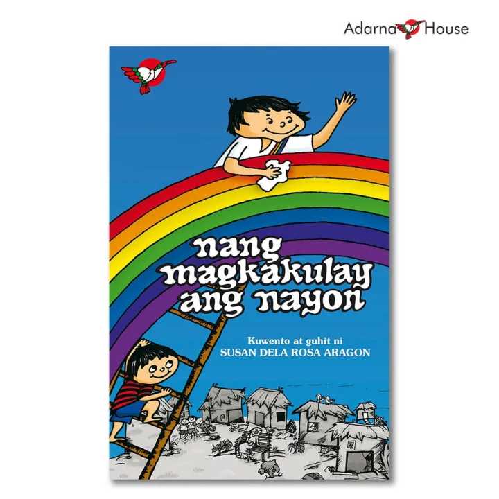 Nang Magkakulay ang Nayon Big Book - for Preschool, Filipino Text | Lazada PH