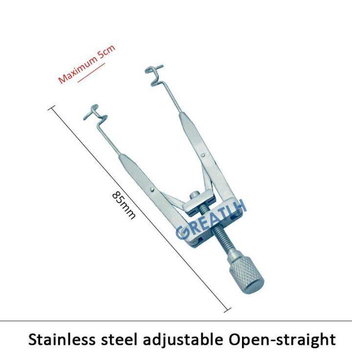 ZIRCU 1pcs Titanium Lieberman Solid eye Speculums ophthalmic eye ...