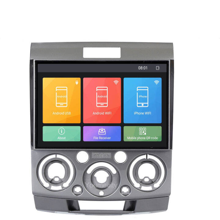 For Ford Everest Ford Ranger 2006 2007 2008 2009 2010 9Inch Astral Car ...