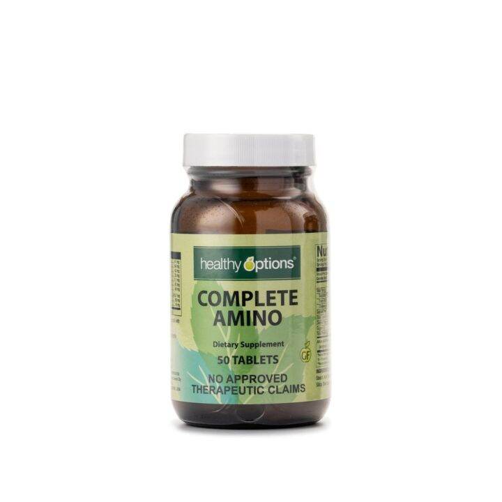 Healthy Options Complete Amino 50 Tablets | Lazada PH
