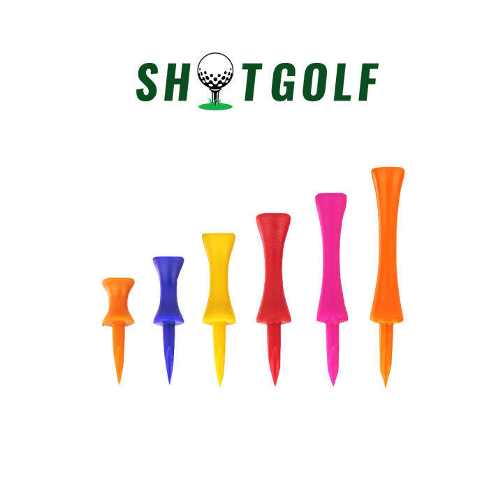 SHOTGOLF PLASTIC STEP DOWN GOLF TEE | Lazada PH