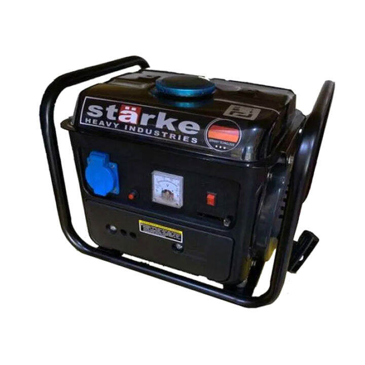 MESIN GENSET BENSIN 750 WATT STARKE GASOLINE GENERATOR 2TAK ST-1200 ...