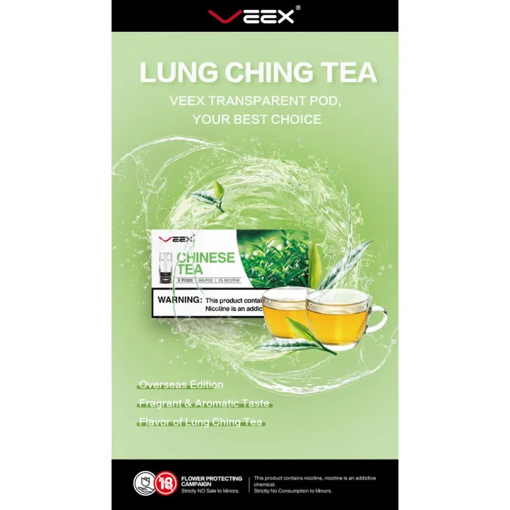 【imVnYnL6】Veex V1 Pods Compatible with RELX Class Device 100% Authentic ...