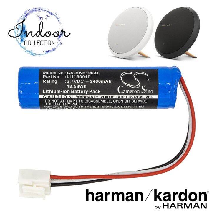 Harman Kardon Battery Onyx Studio 1, Onyx Studio 2 3 4 LI11B001F 3400mAh Replacement Battery ...