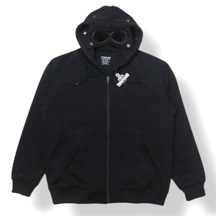 Jaket Zipper Sleting Goggles Kacamata Casual Ultras | Lazada Indonesia