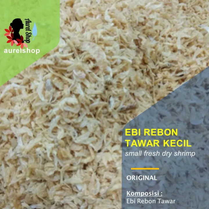 Ebi Rebon Tawar Kecil 1 kg | Lazada Indonesia