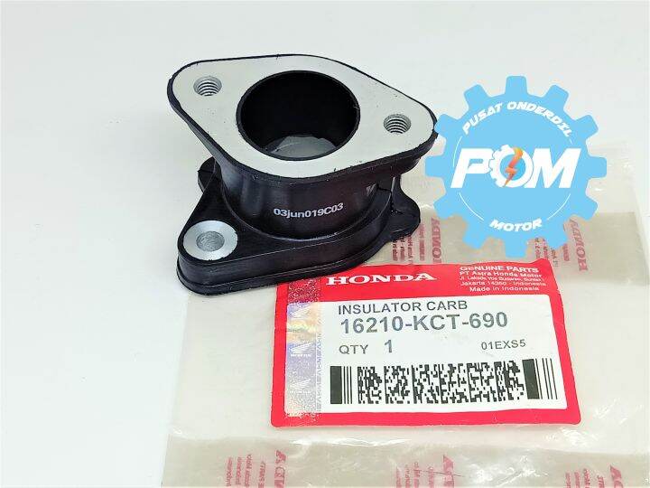Manipul Intake Manipol Insulator Karburator Honda Mega Pro MegaPro GL MAX KCT | Lazada Indonesia