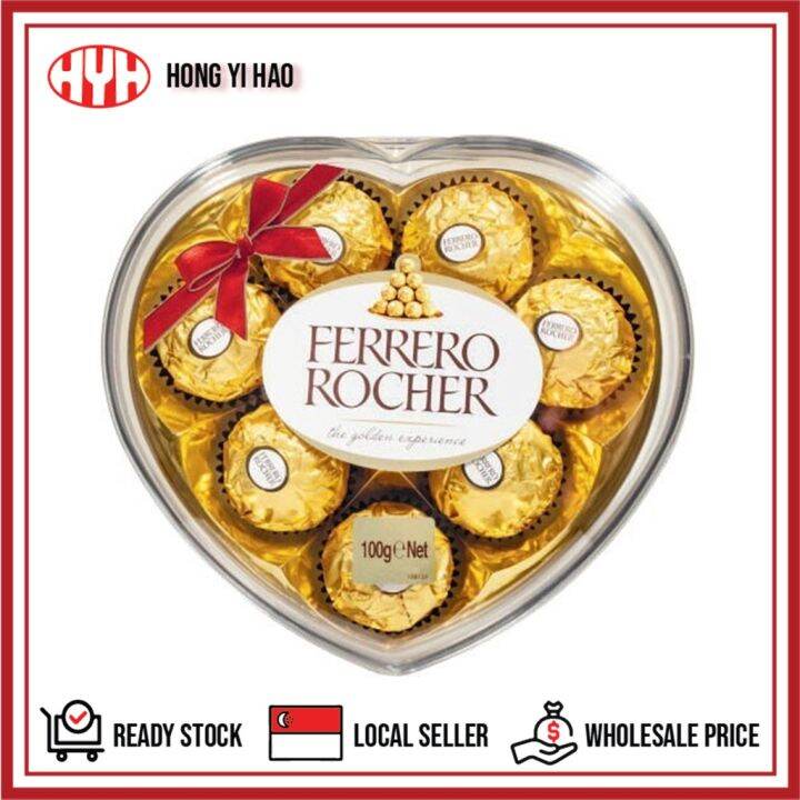 Ferrero Rocher Heart T8 | Lazada Singapore