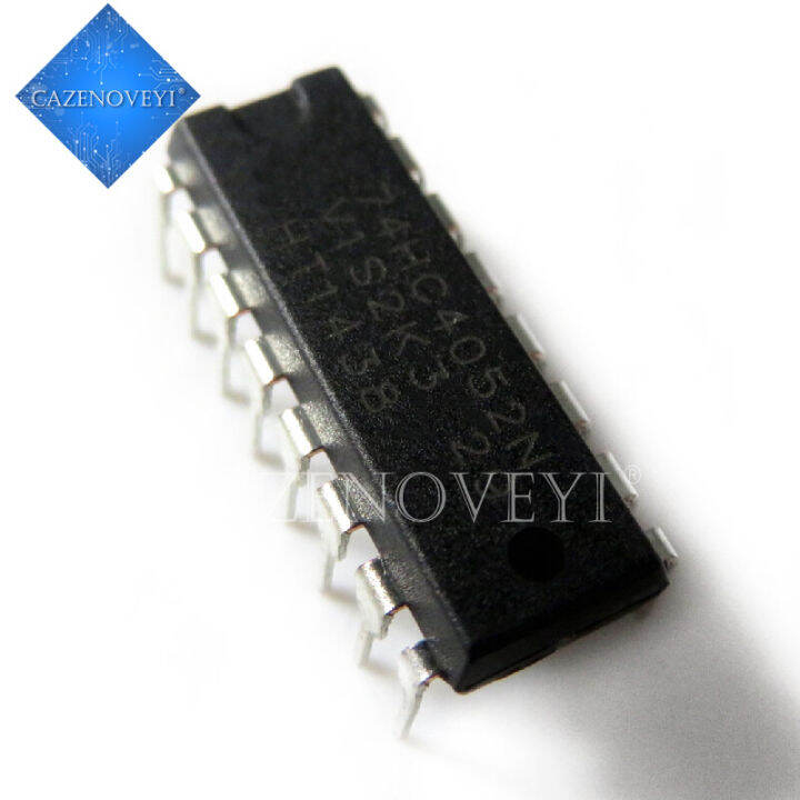 10pcs/lot SN74HC4052N 74HC4052N 74HC4052 DIP16 In Stock | Lazada.co.th