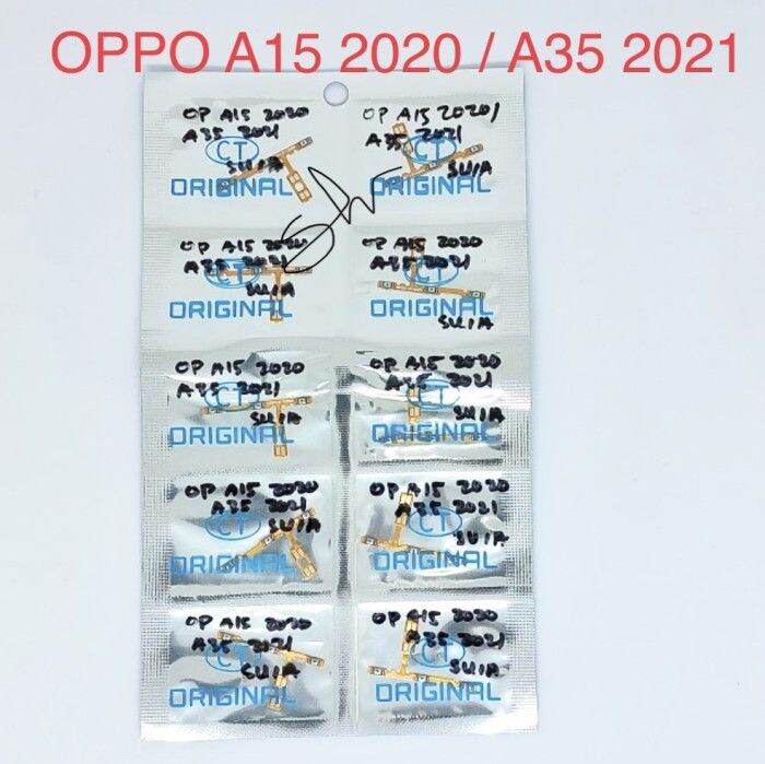 FLEX FLEKSIBEL ON/OFF/VOLUME OPPO A15 2020 / A35 2021 - TOMBOL DALAM ...