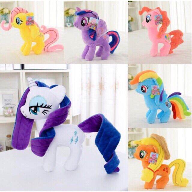 Big Size My little Pony 4cm | Lazada PH