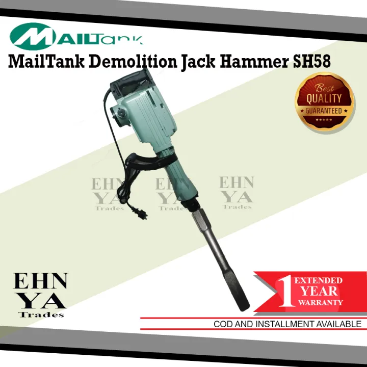 MAILTANK Japan SH-58 Demolition Jack Hammer | Lazada PH