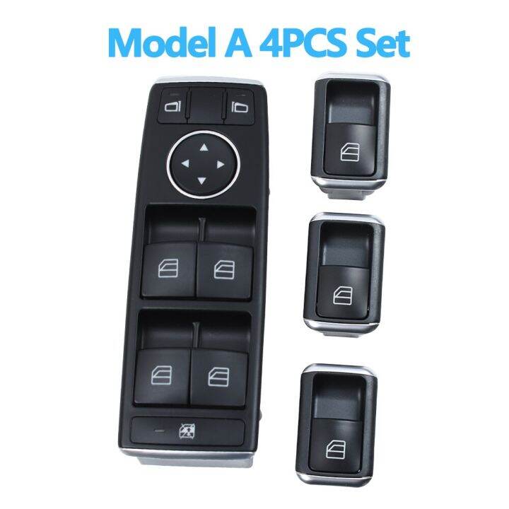 LHD RHD Power Window Regulator Switch Button For Mercedes Benz C E ...