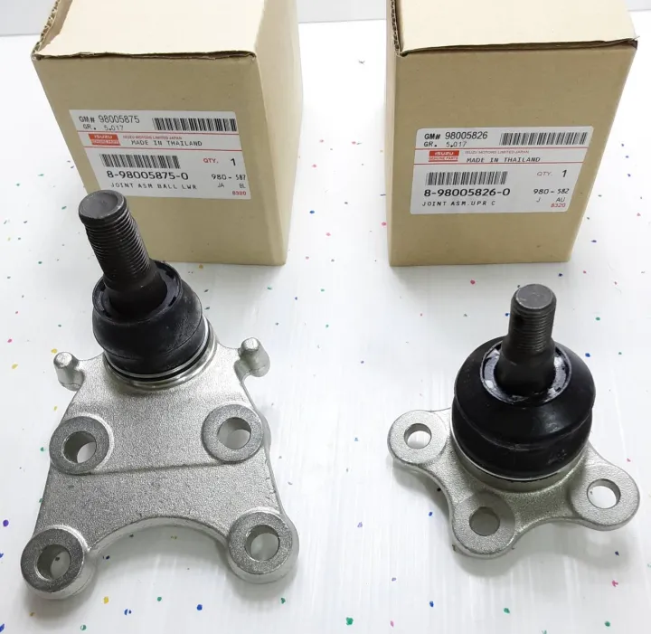 ลูกหมากปีกนกบน+ล่าง D-MAX 4X4 #8-98005826-0(บน),8-98005875-0(ล่าง ...