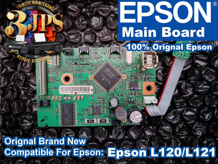 Original Epson Main Board For Epson L120 & Epson L121 Printer | Lazada PH