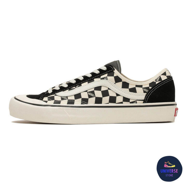 [ของแท้ ส่งฟรี PRE-ORDER] VANS STYLE 136 DECON VR3 SF - CHECKERBOARD ...