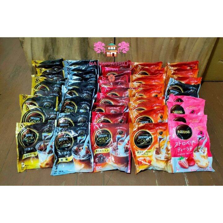 Qulein Nescafe Gold Blend Coffee Potion from Japan | Lazada PH